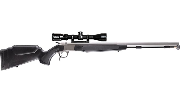 CVA OPTIMA 50 CAL 26" W3-9X40 STAINLESS/BLACK