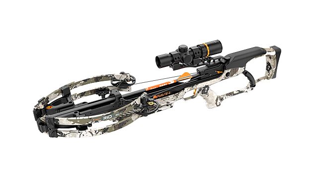 RAVIN CROSSBOW R10 W/3-ARROWS 400FPS XK7 CAMO*