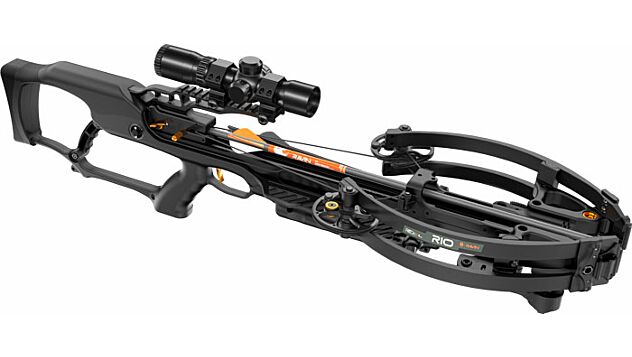 RAVIN CROSSBOW R10 W/3-ARROWS 400FPS BLACK