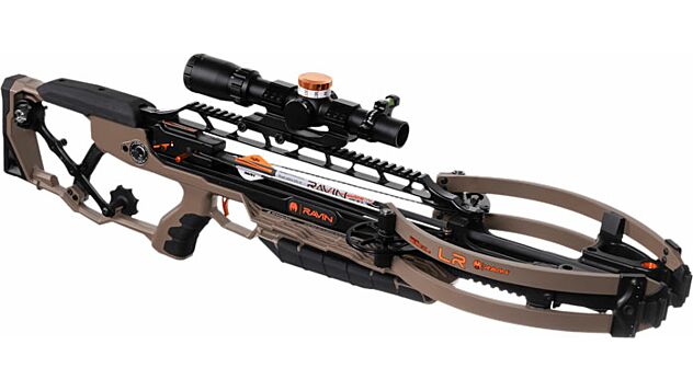 RAVIN CROSSBOW LR 450FPS ADJUSTABLE LOP/COMB TAN