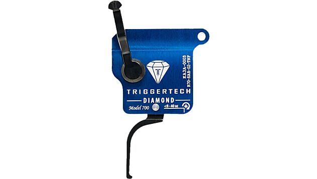 TRIGGERTECH REM 700 SINGLE STAGE ROUGH DIAMOND FLAT