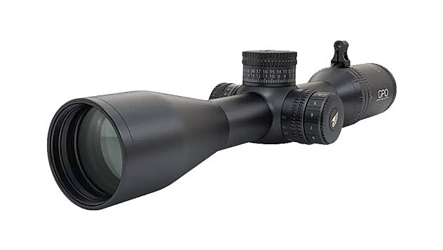GPO SCOPE CENTURI 3-18X44 30MM ILLUMINATED MOA BLACK