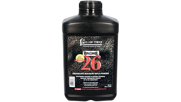 ALLIANT POWDER RELODER 26 8LB CAN 2CAN/CS