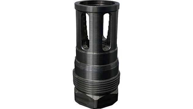 WOLFPACK ARMORY NIGHT HOWLER RECESSED FLASH HIDER 1/2X28