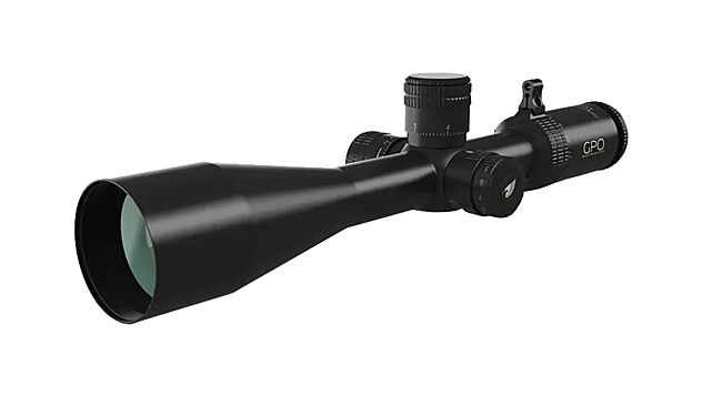 GPO SCOPE GPOTAC 4.5-27X50 34MM ILLUMINATED PLR BLACK