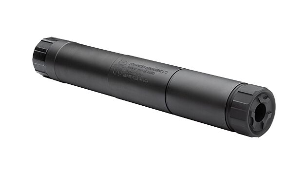 AAC TI-RANT 45M SILENCER 45ACP 2-IN-1 BLACK PVD