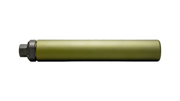 AAC JAEGER 30 SILENCER DIRECT THREAD 5/8X24 ARMY GREEN