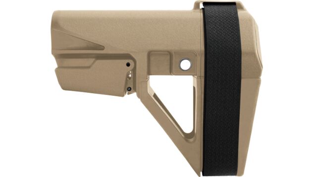 SB TACTICAL BRACE SBA5 FDE ADJUSTABLE