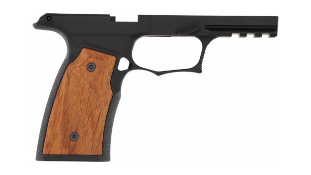 SHARPS BROS. P365 X MACRO G2 GRIP MODULE BLACK W/ CHERRY