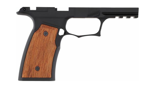 SHARPS BROS. P365 X MACRO G2 GRIP MODULE MS BLACK W/ CHERRY