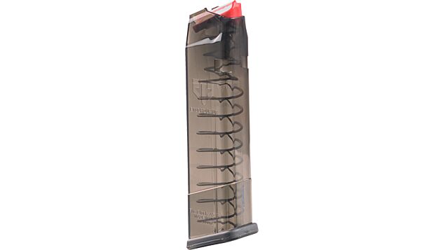 ETS MAGAZINE FOR GLOCK 45ACP 13RD CRBN SMOKE FITS 21/30/41