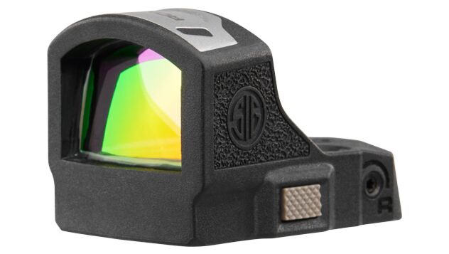 SIG OPEN REFLEX SIGHT ROMEO RS COMPACT 3MOA RED DOT