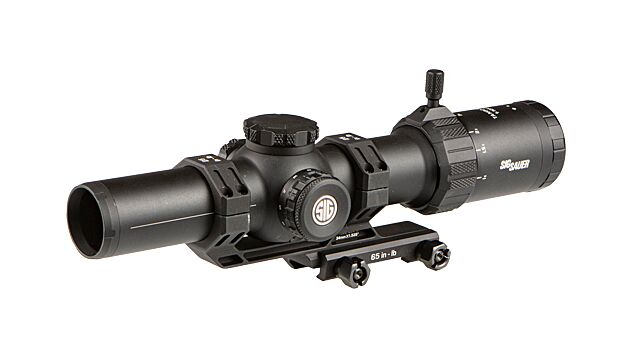 SIG SCOPE TANGO MSR 1-6X24 FFP 30MM ILL MSR BDC6 MSR MNT BLK