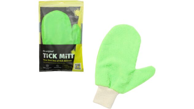 TICK MITT TICK REMOVER GREEN