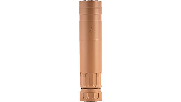 RUGGED SUPPRESSORS RAZOR 762 COBALT/SS HI-TEMP CERAKOTE FDE