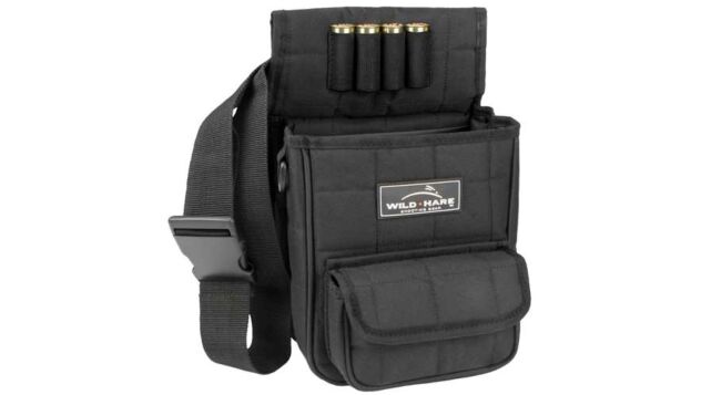 PEREGRINE OUTDOORS WILD HARE DELUXE SHOT SHELL POUCH BLACK