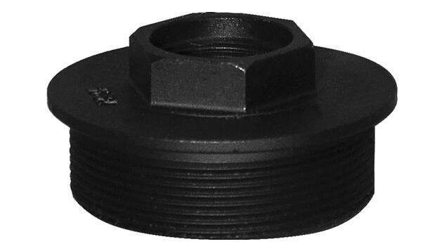 YHM HUB DIRECT THREAD MOUNT 11/16"-24