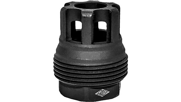 YHM SRX MINI QD MUZZEL BRAKE 5/8"-24