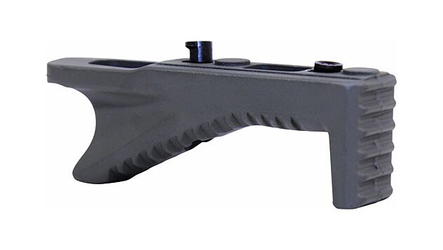 GUNTEC ANGLED FORE GRIP ALUM KEYMOD BLACK