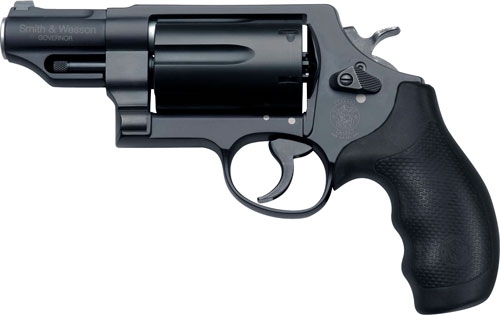 S&W GOVERNOR 45/410 -2.5in. - 2.75in. FNS 6-SHOT MATTE BLACK ...