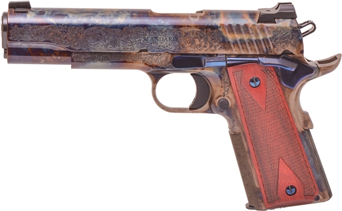 STAND MANU 1911 45 ACP CASE COLORED #1 ENGRAVING