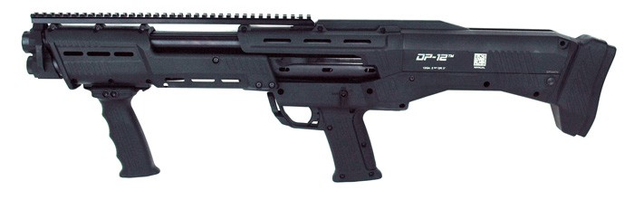 DP-12 12 GA DOUBLE BARREL PUMP - SHOTGUN 16 RDS GEN II - Pump Action ...