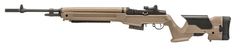 SPRINGFIELD M1A PRECISION 308 - 22in. PARKERIZED/FDE POLYMER - Semi ...