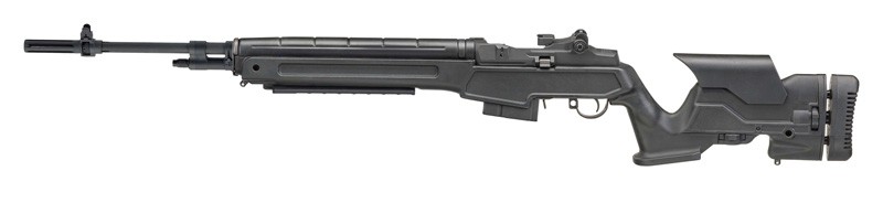 SPRINGFIELD M1A PRECISION 308 - 22in. PARKERIZED/POLYMER - Semi Auto ...