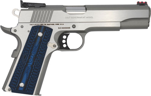 COLT GOLD CUP LITE 9MM SS - NOVAK RED FIBER OPTIC G10 - Semi Auto ...