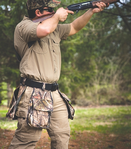 PEREGRINE OUTDOORS UPLAND GAME BELT 29"-56" WAIST MOBU CNTRY